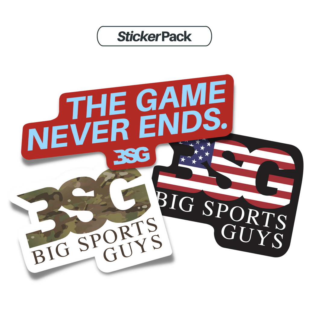 BSG Sticker Pack No.1 – Big Sports Guys